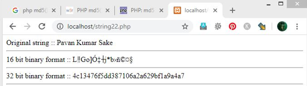 PHP MD5 PHP Tutorial Php Cn