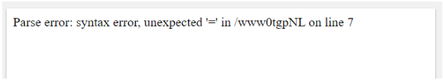 Types Of Error In PHP PHP Tutorial Php Cn