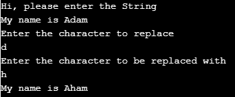 Java Replace Char In String JavaTutorial Php Cn
