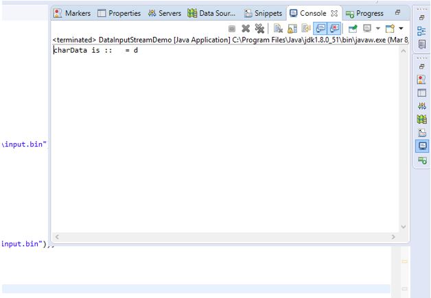 DataInputStream in Java java教程 PHP中文網