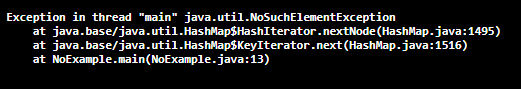 Java NoSuchElementException JavaTutorial Php Cn