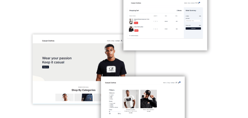 Casual Clothes App Using Next Js Typescript Prisma Next Auth Js