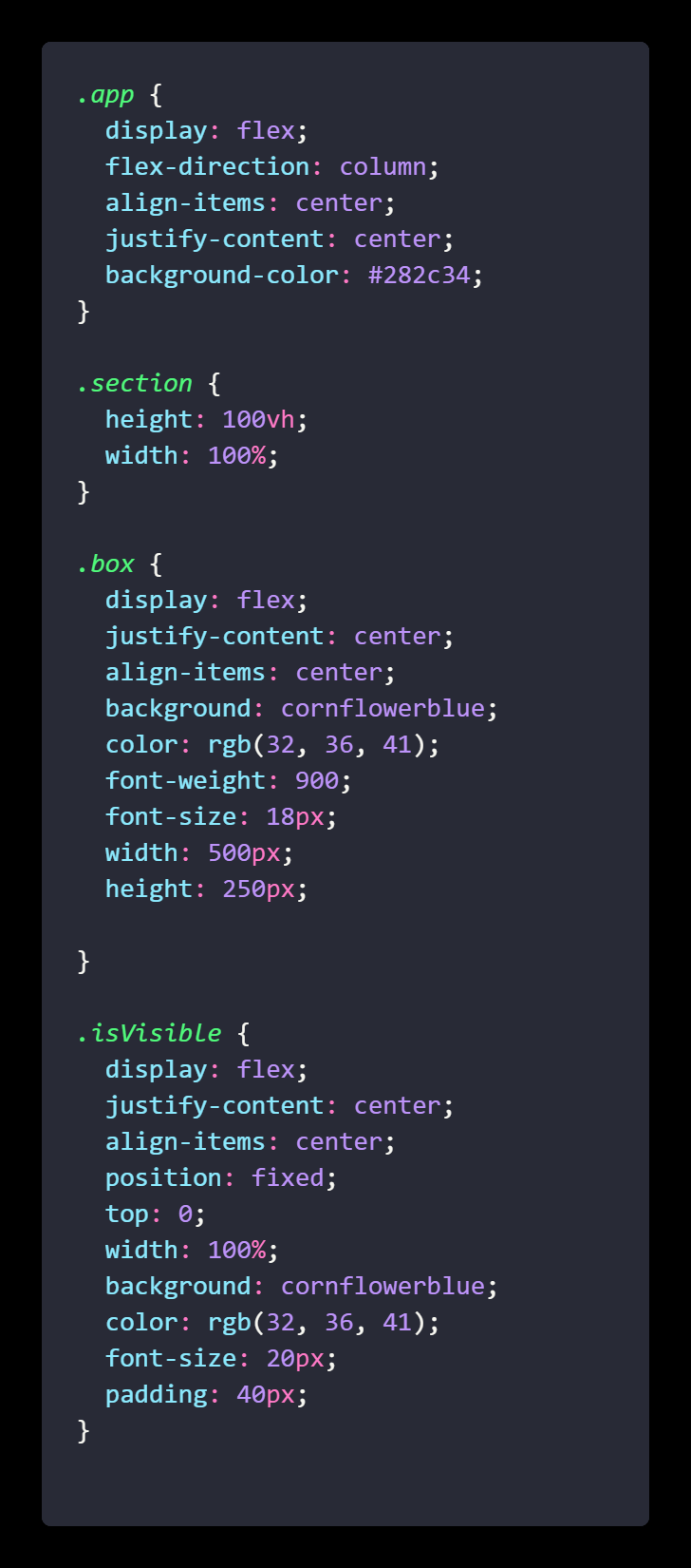 How To Use The Intersection Observer In React Js Tutorial Php Cn