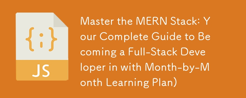 Master The MERN Stack Your Complete Guide To Becoming A Full Stack