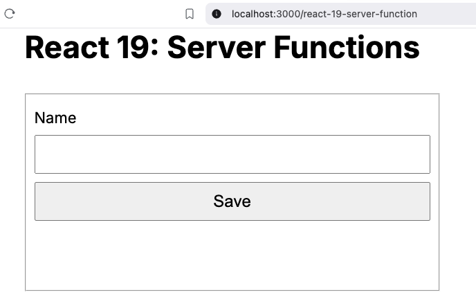 React Server Functions JS Tutorial Php Cn