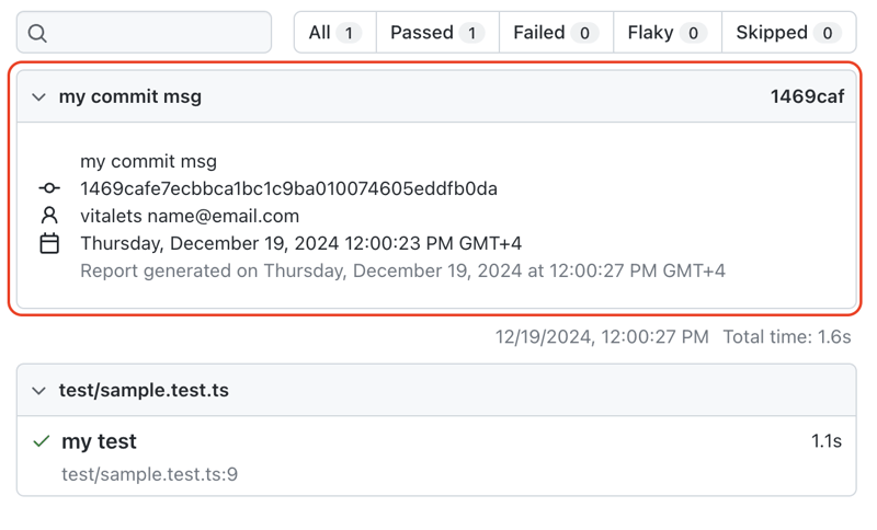 Show Metadata In Playwright HTML Report A Complete Guide JS Tutorial