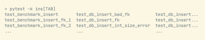Pytest Fish Shell Autocompletion Python Tutorial Php Cn