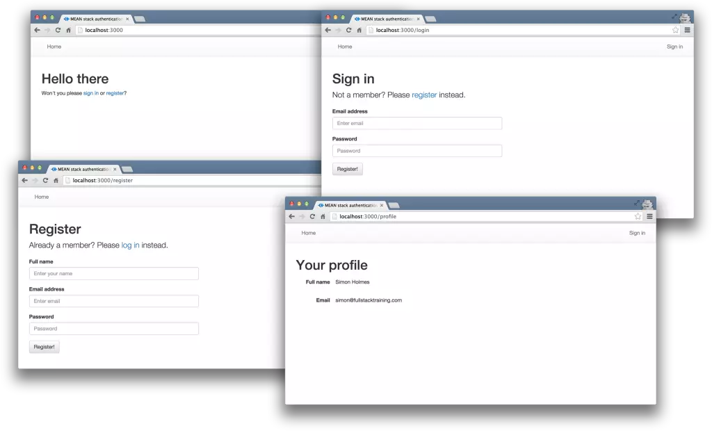 MEAN Stack Build An App With Angular And The Angular CLI JS Tutorial