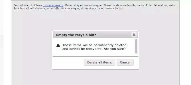 Jquery Modal Dialog Boxes Js Tutorial Php Cn