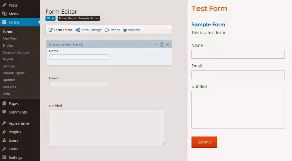 Processing Payments With Gravity Forms WordPress Php Cn