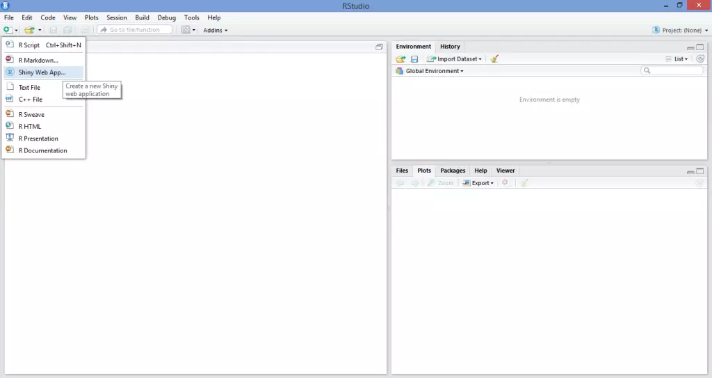 Shiny R And HTML Merging Data Science And Web Development It Industry
