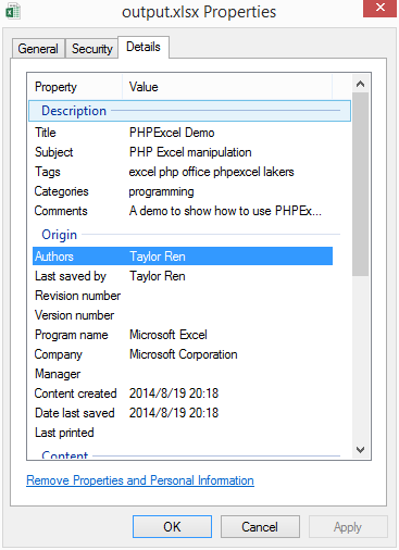Excelファイルとphpexcelを使用してチャートを生成します PHPチュートリアル php cn