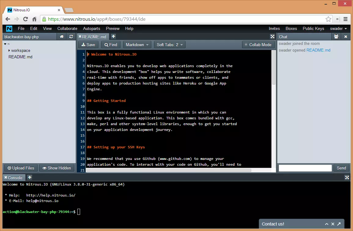 Getting Started With Laravel On Nitrous Io PHP Tutorial Php Cn