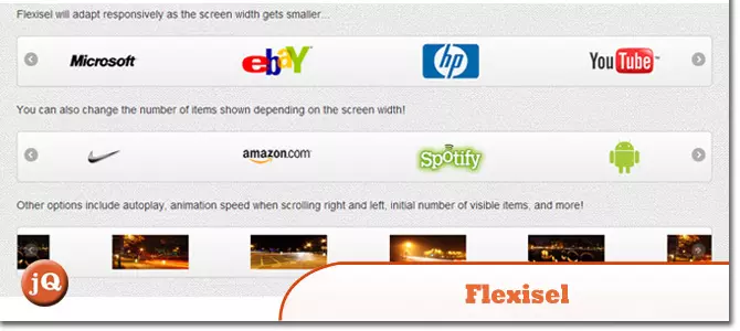 10 JQuery Responsive Demos JS Tutorial Php Cn