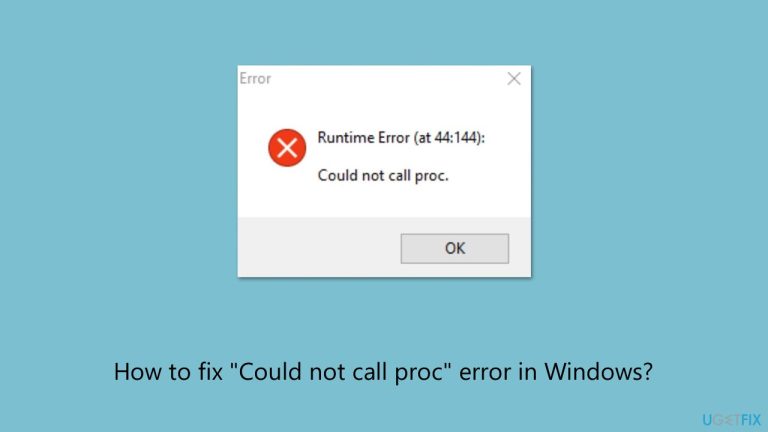 How To Fix Could Not Call Proc Error In Windows Troubleshooting Php Cn