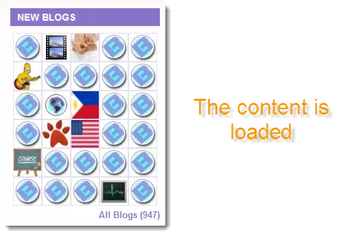 Load Box Content Dynamically Using AJAX JS Tutorial Php Cn