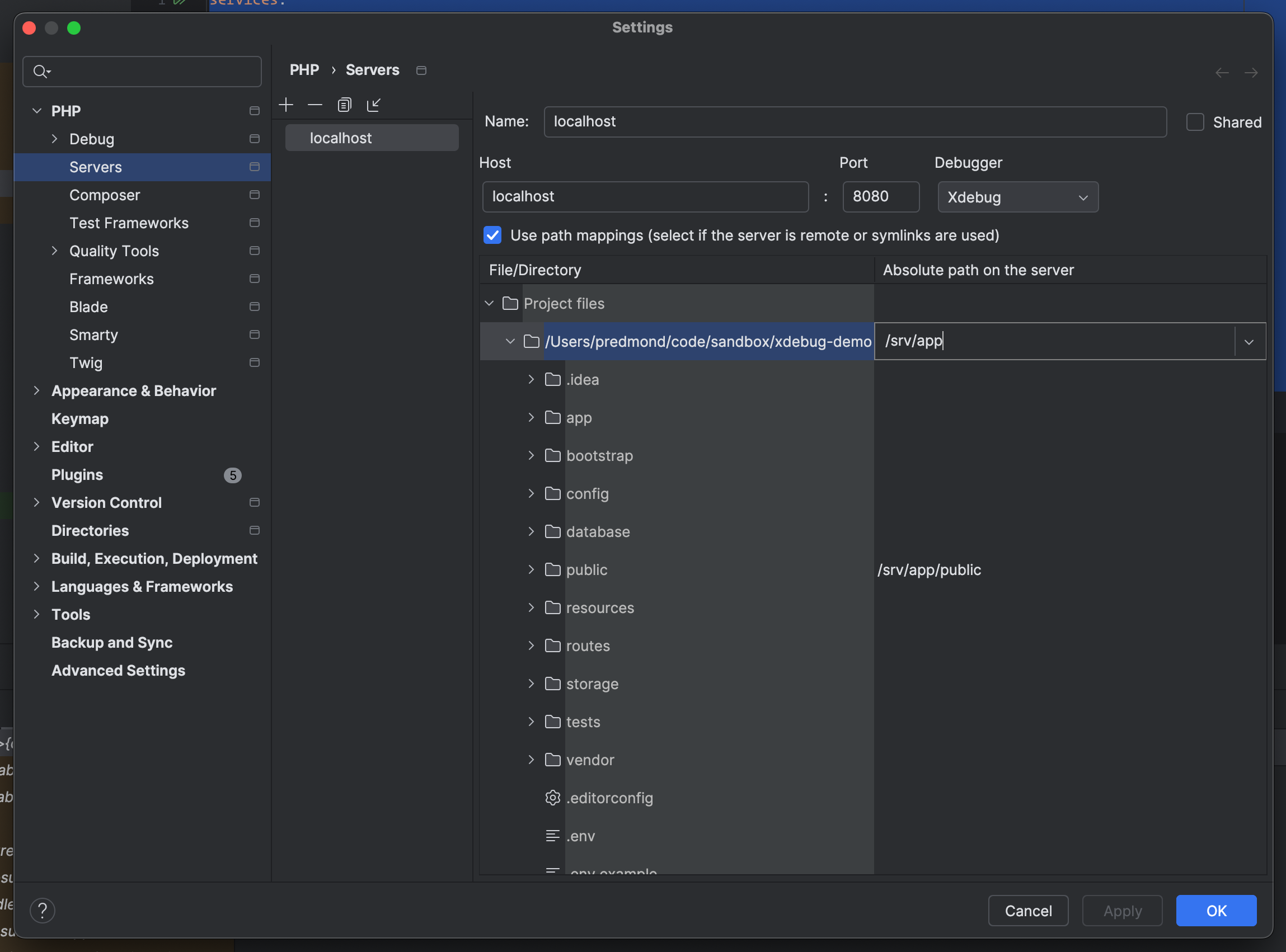 DockerとPHP 8 4を1分間で作業するXdebugを取得します PHPチュートリアル php cn