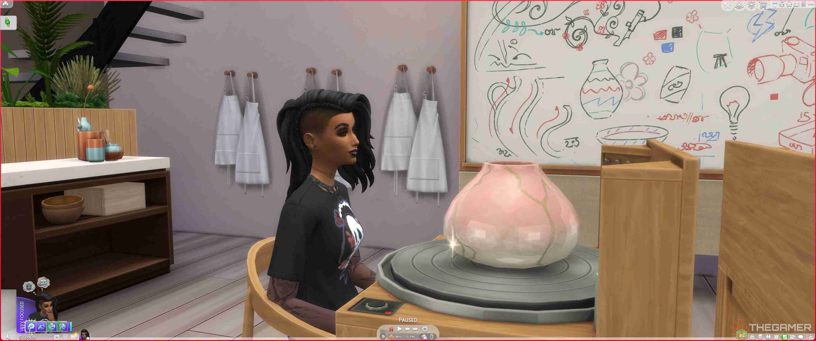 The Sims 4 비즈니스 및 취미 Kintsugi를 사용하여 도자기를 고치는 방법 모바일 게임 가이드 php cn