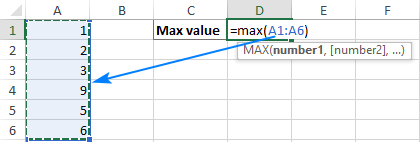 Excel MAX Function Formula Examples To Find Highest Value Excel Php Cn