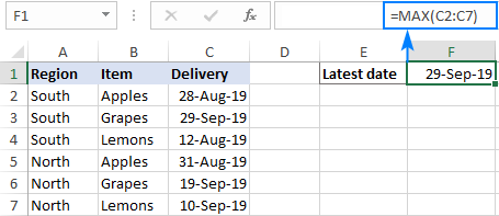 Excel MAX Function Formula Examples To Find Highest Value Excel Php Cn