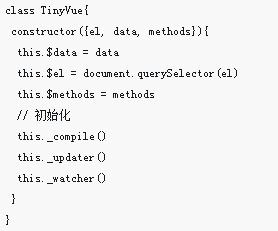 Use ES6 classes to imitate Vue to make two-way binding-JS Tutorial-php.cn