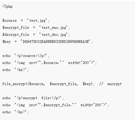 How To Encrypt Decrypt Files Using Exclusive OR XOR Via Php PHP
