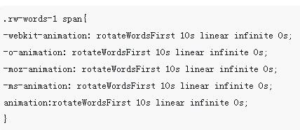 Exemples d'effets de texte dynamiques utilisant du CSS pur-tutoriel HTML-php.cn