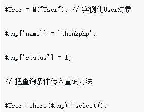 Detailed explanation of where() usage in ThinkPHP-PHP Tutorial-php.cn