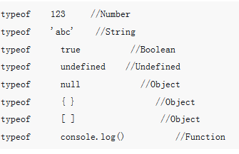 What Are The Js Data Types Summary Of Data Types In Js JS Tutorial Php Cn