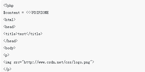 php中heredoc與nowdoc的介紹程式碼範例 php教程 PHP中文網