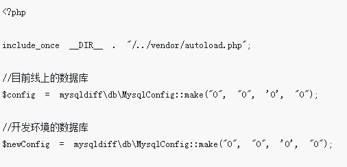 mysql結構對比的介紹程式碼範例 mysql教程 PHP中文網