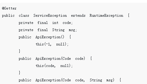 Introduction To Exception And Result Code Example JavaTutorial Php Cn