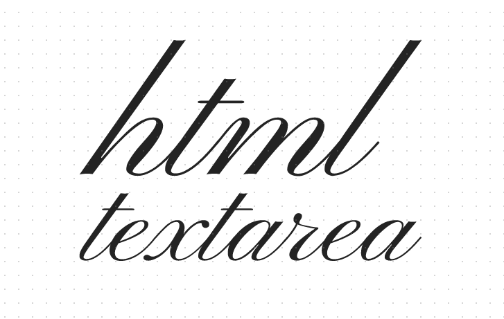 What Does Html Textarea Mean How To Get Newlines And Spaces In