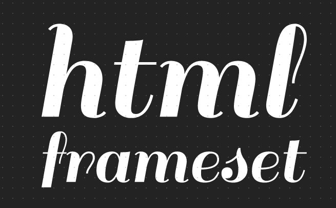 How To Use Html Frameset Tag Detailed Explanation Of Html Frameset Tag