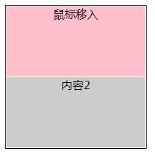 圖文詳解滑鼠事件CSS hover和JS mouseover的差別 css教學 PHP中文網