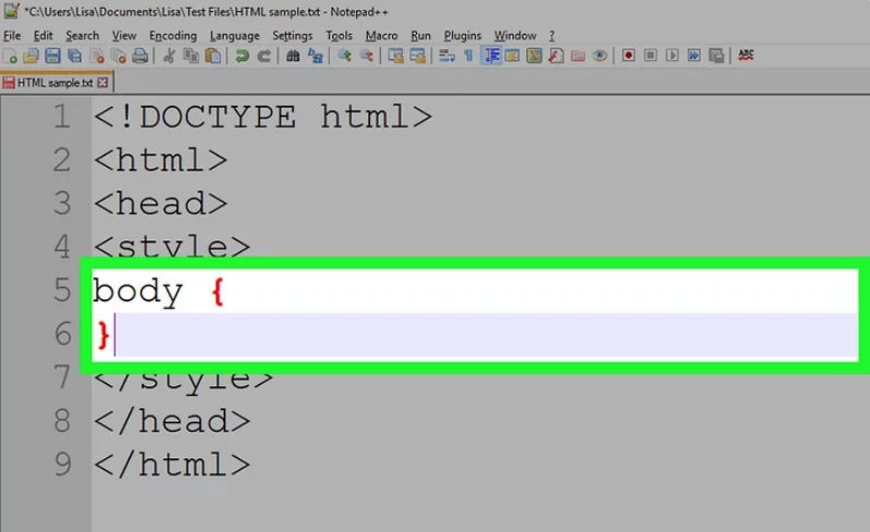 How To Set Background Color In Html Two Ways To Teach You HTML