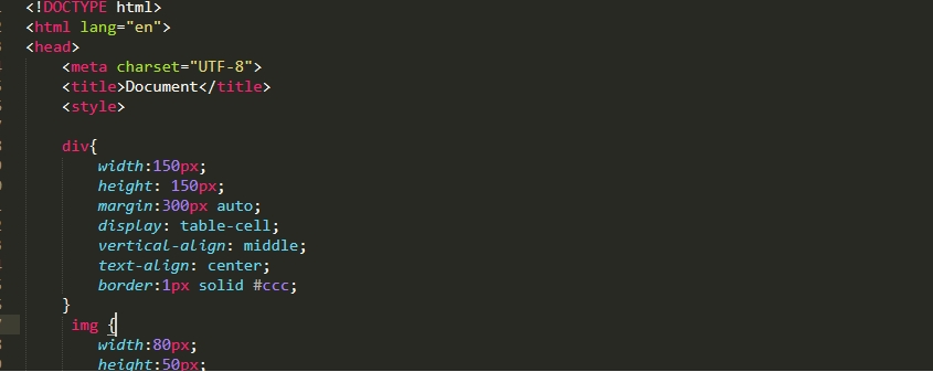 How To Vertically Center Images In Divs Using Css CSS Tutorial Php Cn