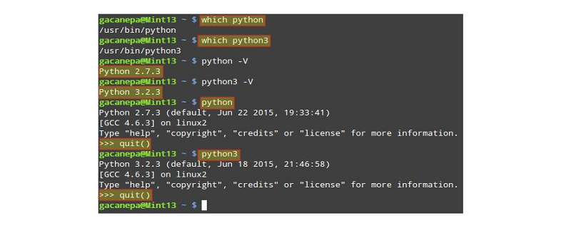 python脚本怎么执行 Python教程 PHP中文网