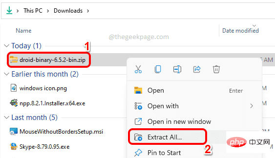 How To Open Files Without Extension In Windows 11 10 Common Problem Php Cn