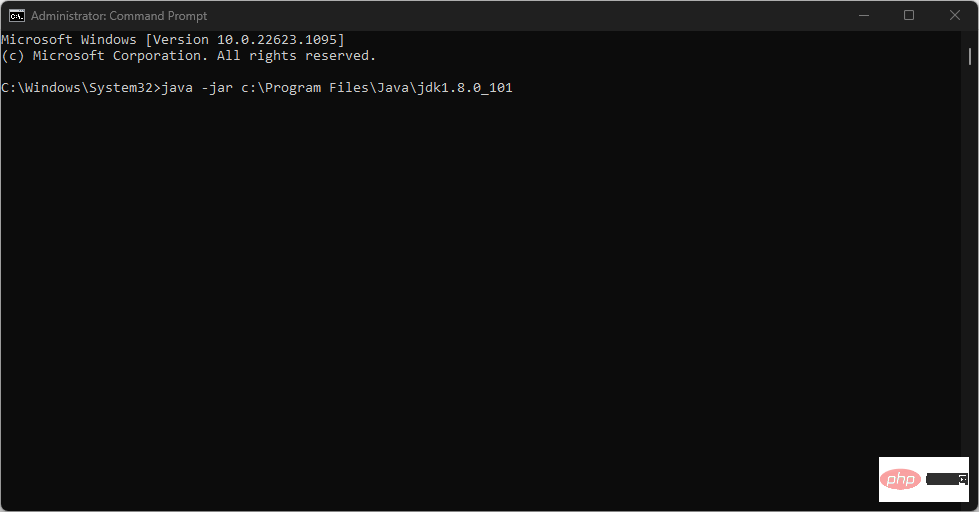 How To Open A JAR File In Windows 11 3 Easy Ways Common Problem Php Cn