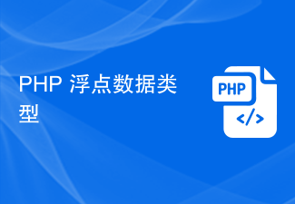 PHP Floating Point Data Types PHP Tutorial Php Cn
