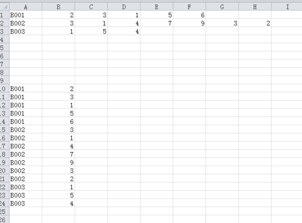 How To Convert Multiple Rows And Columns Of Data In Excle Into One