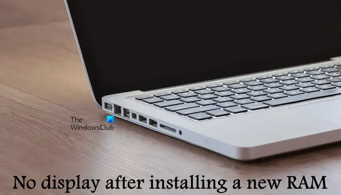 No Display After Installing New Memory Computer Knowledge Php Cn