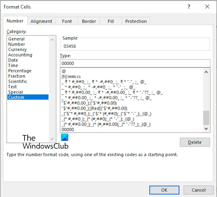 How To Prevent Excel From Removing Leading Zeros Computer Knowledge Php Cn