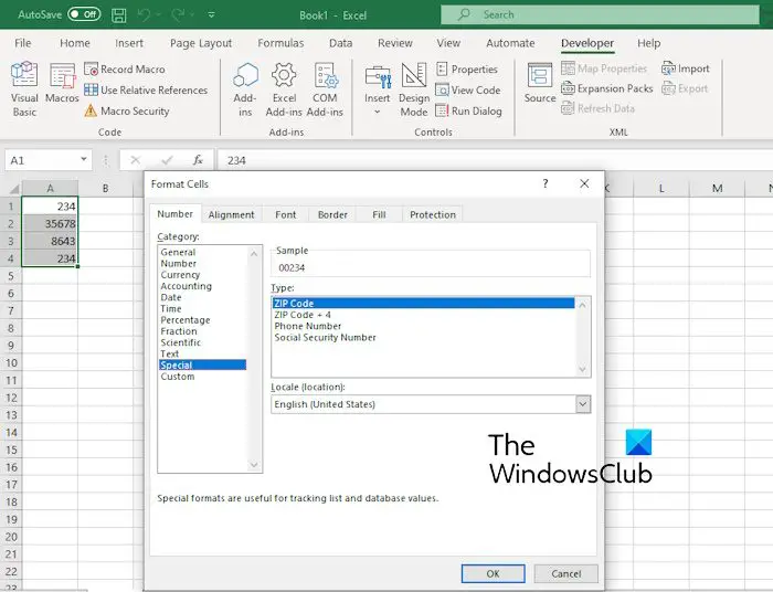 How To Prevent Excel From Removing Leading Zeros Computer Knowledge Php Cn