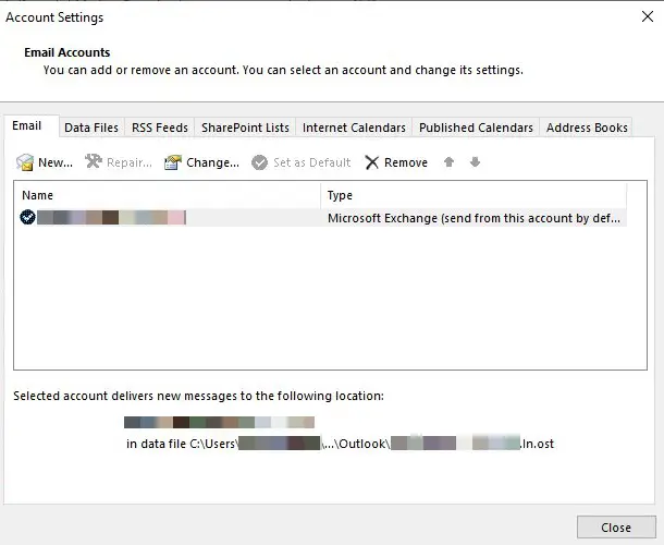 One Or More Items In The Folder You Synced Do Not Match Outlook Error