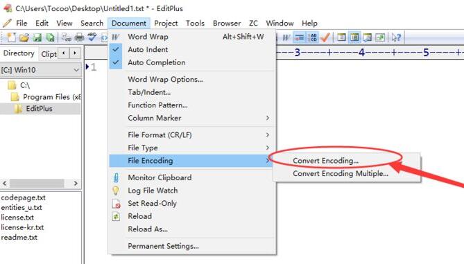 How To Set Utf 8 Encoding In EditPlus How To Set Utf 8 Encoding In