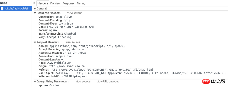 python scrapy Request请求地址返回400 但是用单独request模块请求同样的url返回正常 PHP Chinese