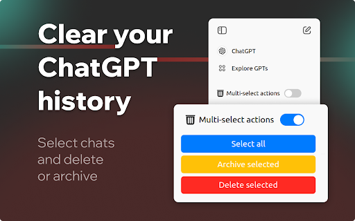 Chatgpt Delete All Chats Expérience En Ligne Chatgpt Delete All Chats