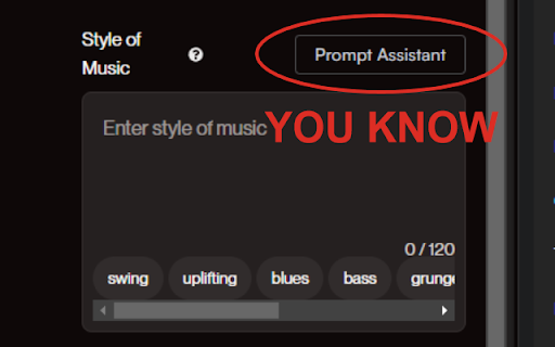 Suno Prompt Generator 온라인 경험_Suno Prompt Generator 공식 웹사이트 링크